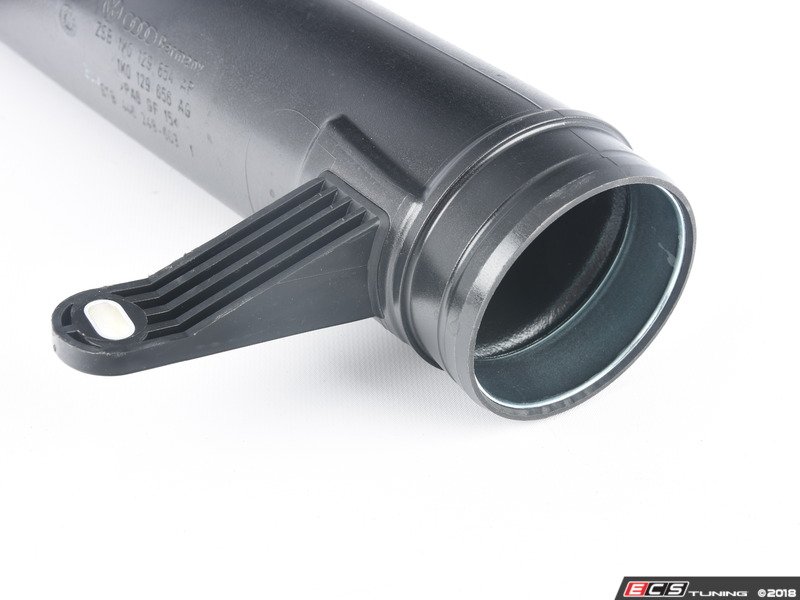 Genuine Volkswagen Audi - 1K0129654AP - Turbo Inlet Pipe (1K0 129 654 AP)