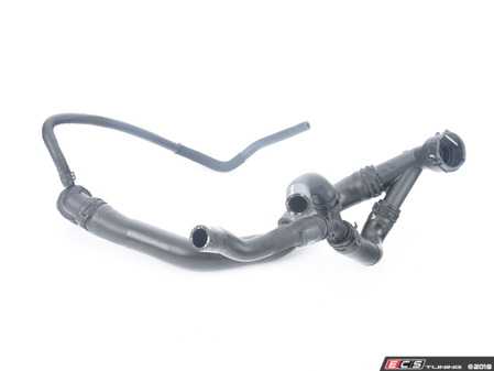 Genuine Volkswagen Audi - 5Q0122101GN - Upper Radiator Hose (5Q0 122 ...