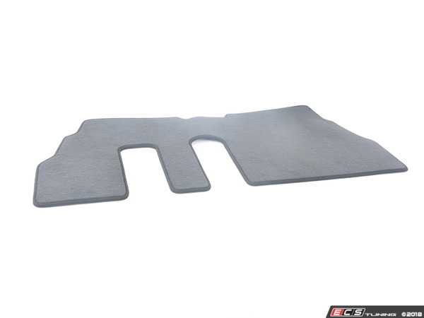 Genuine BMW - 51477448604 - FOOTMAT, VELOURS, FO (51-47-7-448-604)