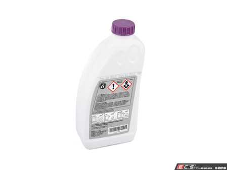 Genuine Volkswagen Audi - G12E100M2 - G12 Coolant - 1.5 Liter - (NO ...