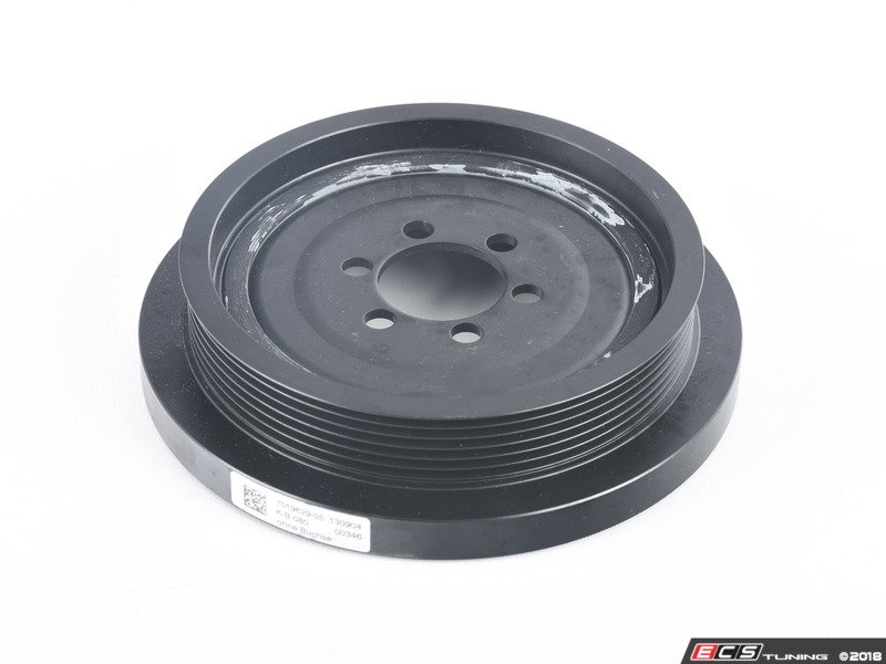 Genuine BMW - 11237519629 - Drive Belt Pulley (11-23-7-519-629)