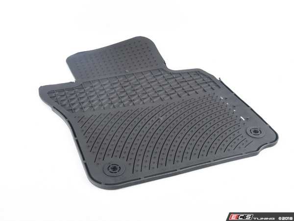 Genuine Volkswagen Audi - 1KM061550HA041 - Monster Floor Mats Set ...