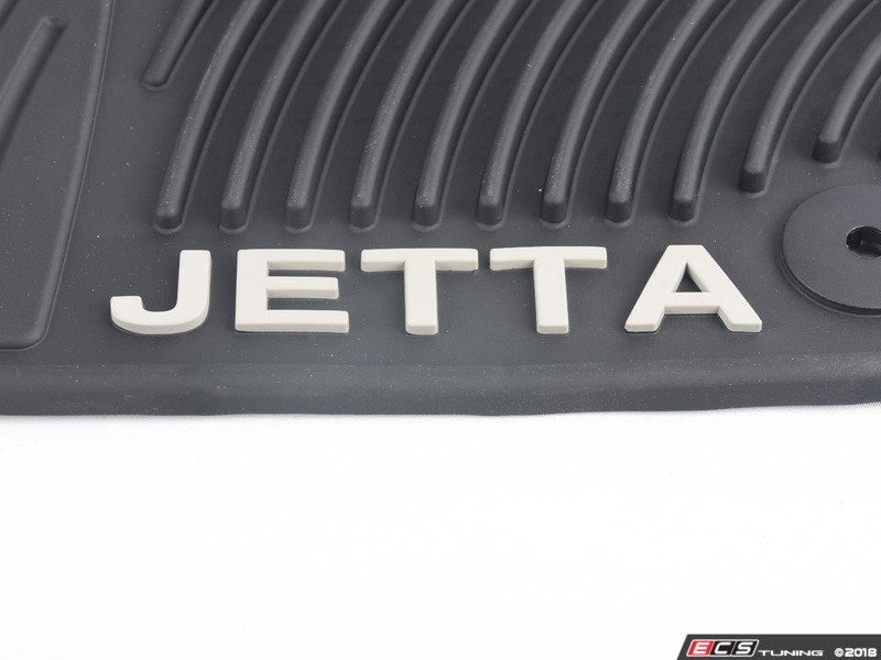 Genuine Volkswagen Audi - 1KM061550HA041 - Monster Floor Mats Set ...