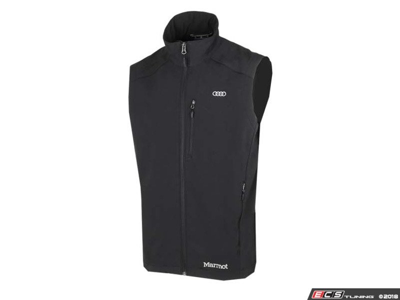 Genuine Volkswagen Audi - ACM2289BLKMD - Marmot Vest - Black - Mens Medium
