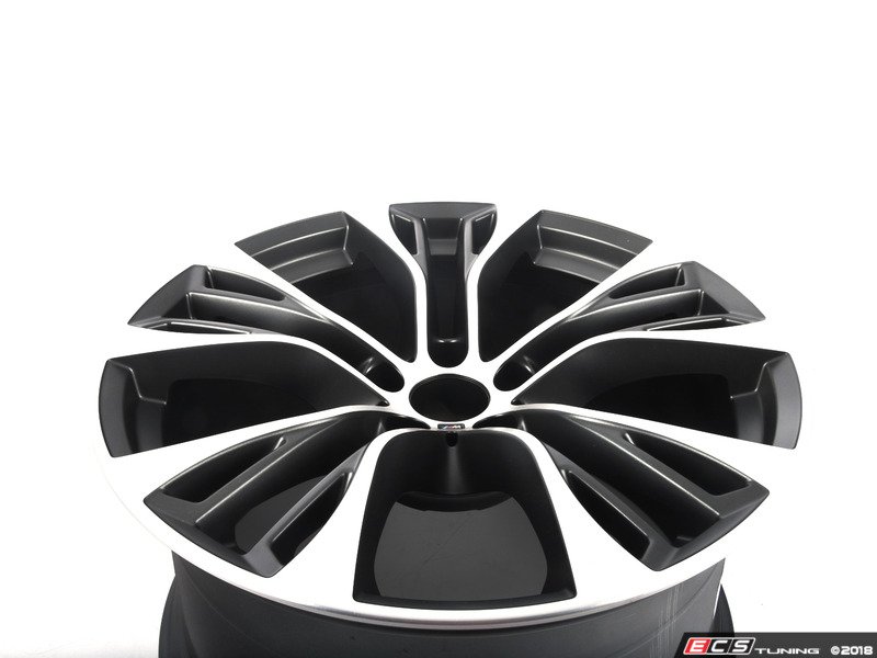 Genuine BMW - 36116859424 - 21" Double M-Spoke Style 599M Wheels ...