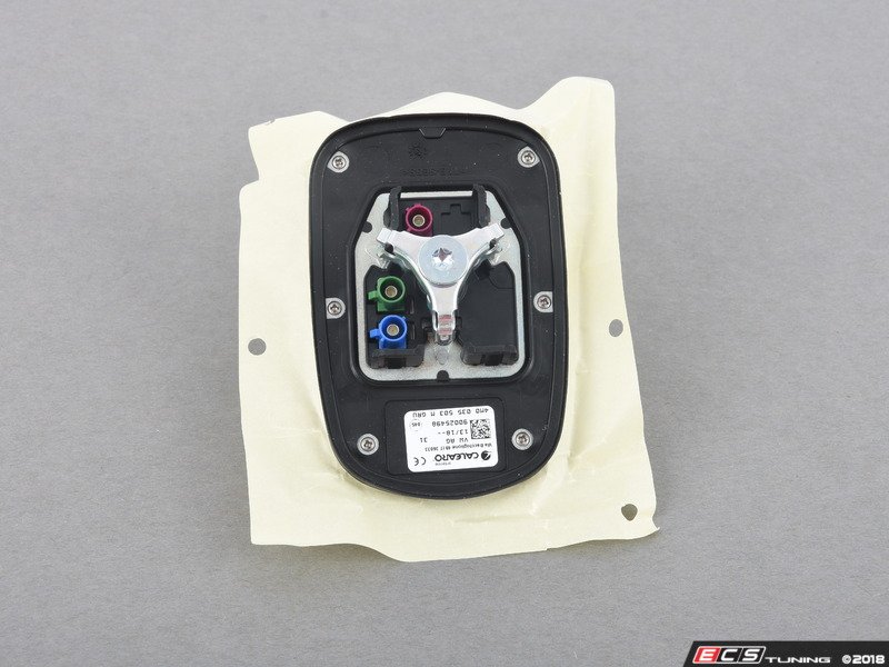 Genuine Volkswagen Audi - 4M0035503MGRU - Roof Antenna - Primed (4M0 ...