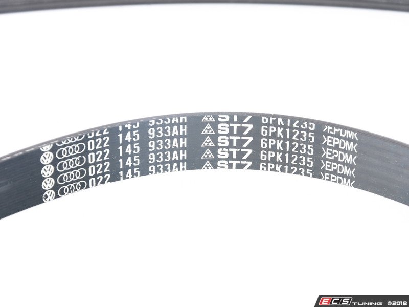 Genuine Volkswagen Audi - 022145933AH - RIBBEDBELT (022 145 933 AH)