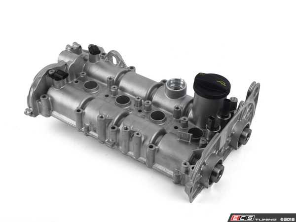 Genuine Volkswagen Audi - 04E103469AM - Valve Cover Module - With ...