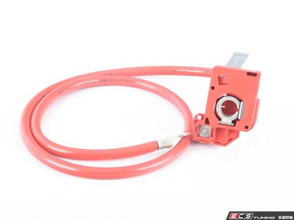 Genuine BMW - 61126989782 - Battery Cable - Positive (61-12-6-989-782)