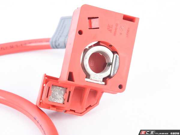 Genuine BMW - 61126989782 - Battery Cable - Positive (61-12-6-989-782)