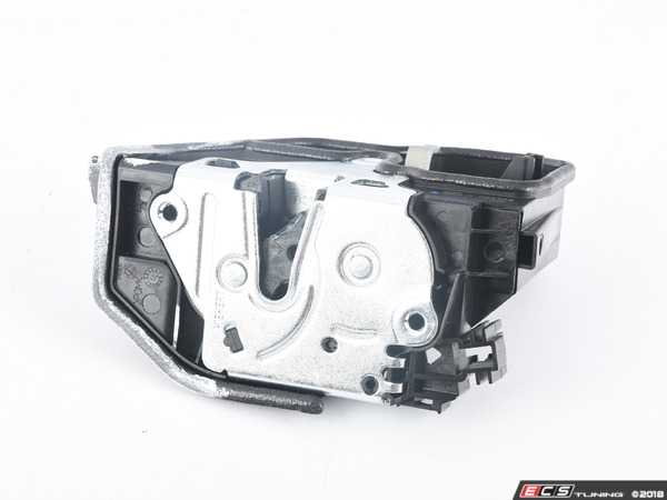 Genuine MINI - 51217229461 - Door Lock Unit - Front Left (51-21-7-229-461)