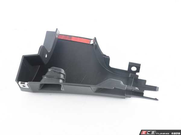 Genuine Volkswagen Audi - 8E0853579C7DL - Lower Fender Molding - Rear ...