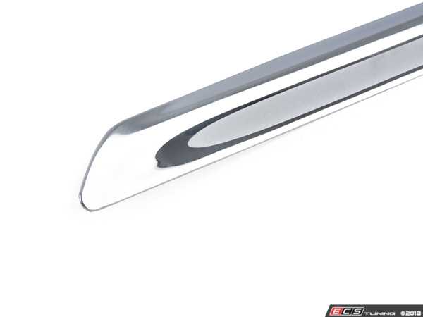 Genuine BMW - 51138238879 - E46 Rear Body Moulding - Left (51-13-8-238-879)