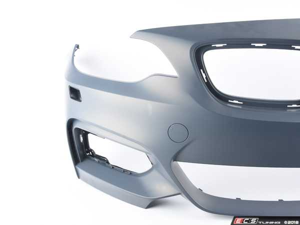 Genuine BMW - 51118058095KT - Front Bumper Cover - Primed