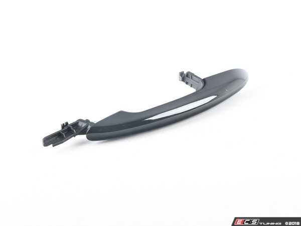 Genuine MINI - 51229878939 - Door Handle Piano Black Rear - Left (51-22 ...