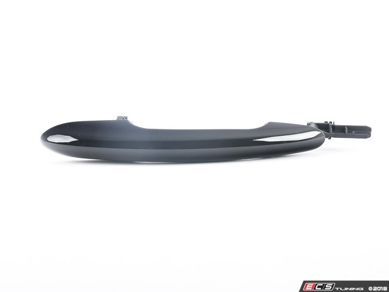 Genuine MINI - 51229878940 - Door Handle Piano Black Rear - Right (51-22-9-878-940)