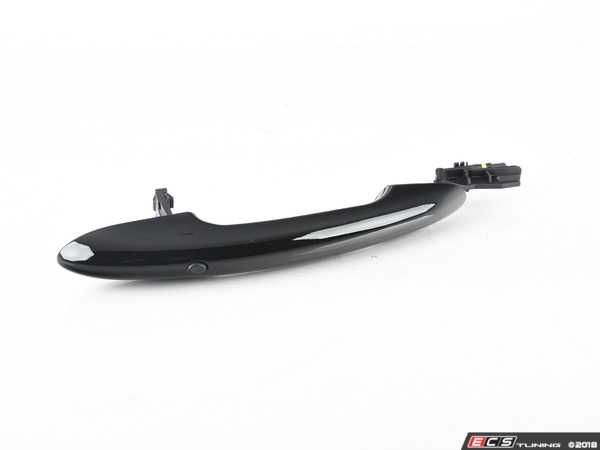 Genuine MINI - 51219450312 - Door Handle Piano Black Front - Right (51 ...