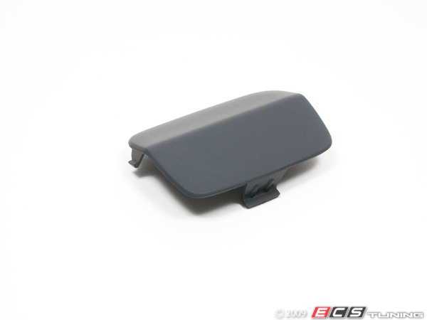 Genuine BMW - 51127161497 - Tow Hook Cover - Rear (51-12-7-161-497)