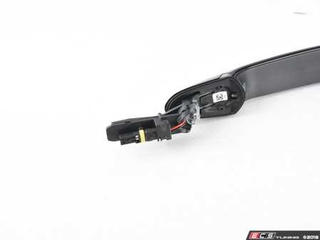 Genuine MINI - 51712457413 - Door Handle Piano Black Front - Left (51 ...