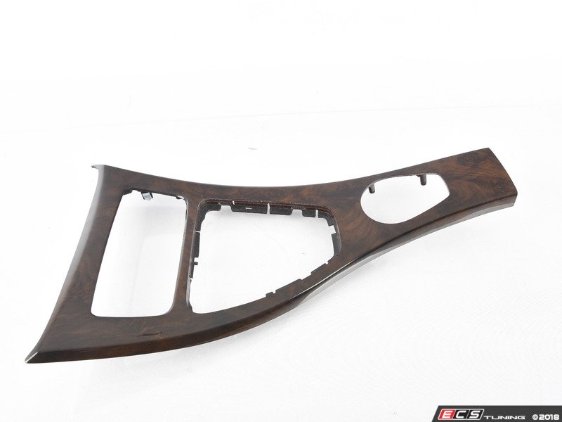 Genuine BMW - 51167137484 - Center Console Trim - Burr Walnut (51-16-7 ...