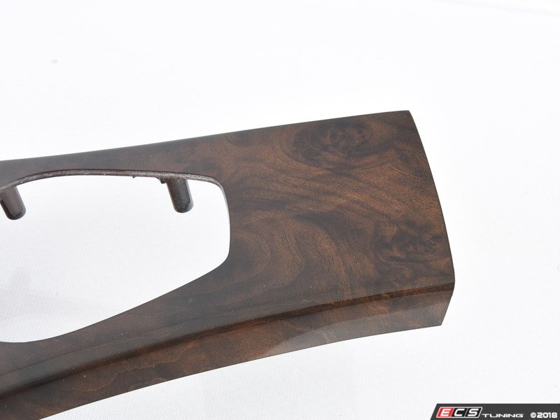 Genuine BMW - 51167137484 - Center Console Trim - Burr Walnut (51-16-7 ...