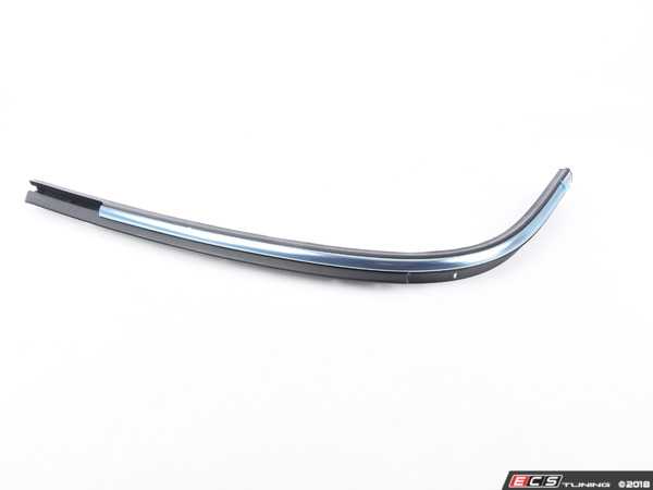 Genuine MINI - 54347364822 - Convertible Top Rear Trunk Molding - Right ...