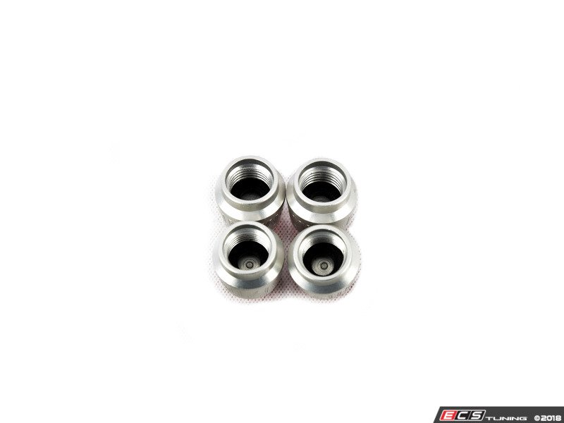 Genuine MINI - 36122447404 - MINI Wordmark Red Logo Valve Stem Caps Set ...