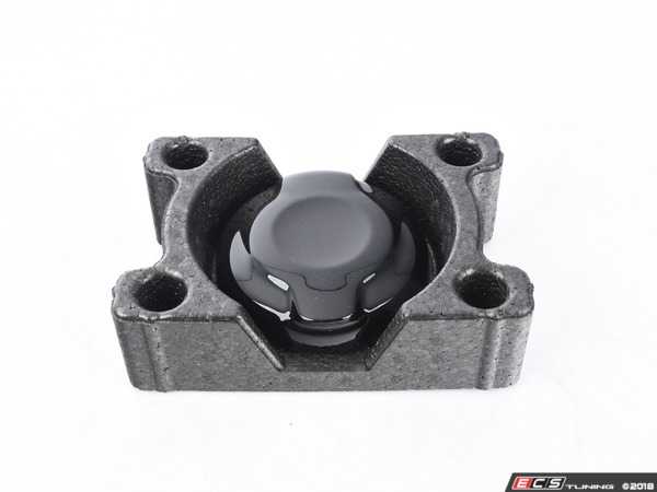 Genuine MINI - 51712457412 - Fuel Cap Cover Piano Black (51-71-2-457-412)