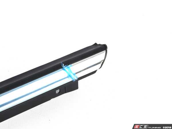 Genuine MINI - 54347364822 - Convertible Top Rear Trunk Molding - Right ...