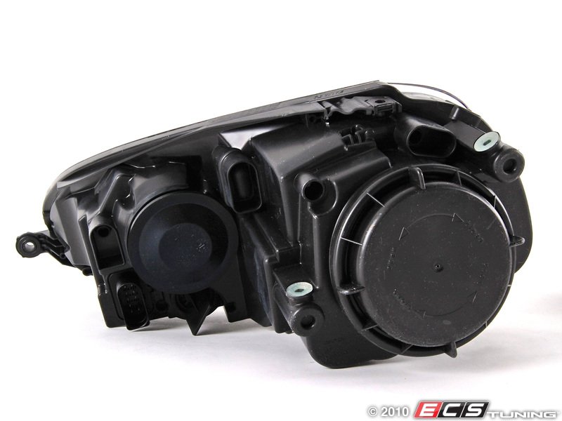 Hella - 1EG247007-871 - European Halogen Headlight Set - Blackout - (NO ...