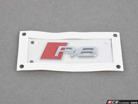 Genuine Volkswagen Audi - 4S08537362ZZ - NAME PLATE