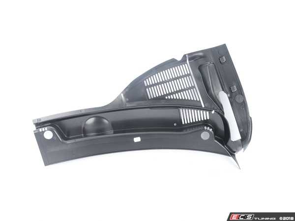 Genuine Volkswagen Audi - 7P6819401B - Windshield Cowl / Rain Tray ...