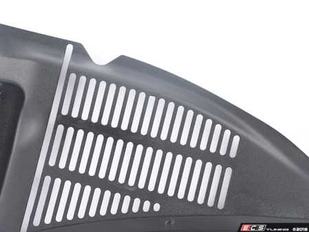 Genuine Volkswagen Audi - 7P6819401B - Windshield Cowl / Rain Tray ...