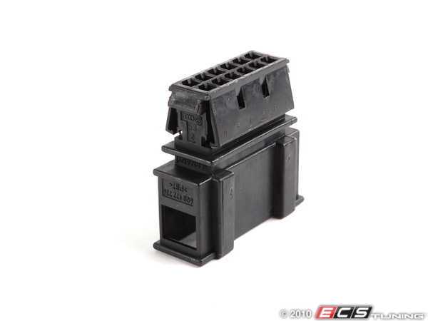 Genuine Volkswagen Audi - 6Q0972736 - Connector housing - 12 pin (6Q0 ...