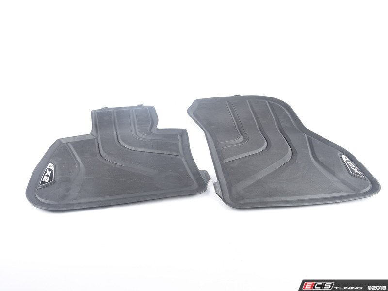 Genuine BMW - 51472452201 - All-Weather Floor Mat Set - Front (51-47-2 ...