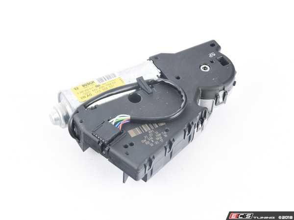 Genuine Volkswagen Audi - 1K0959591 - Sunroof Motor (1K0 959 591)