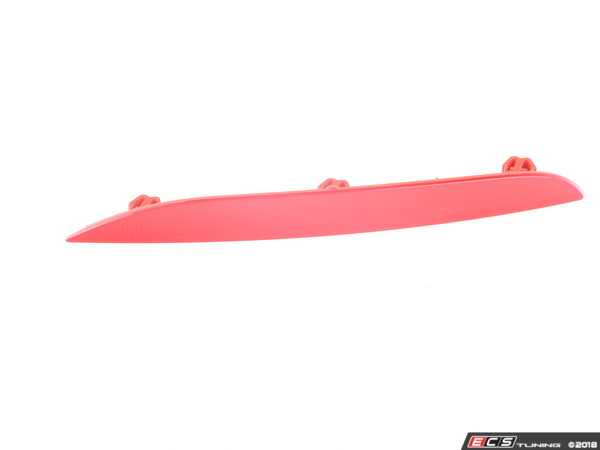Genuine BMW - 63147434024 - Rear Bumper Reflector - Right (63-14-7-434-024)