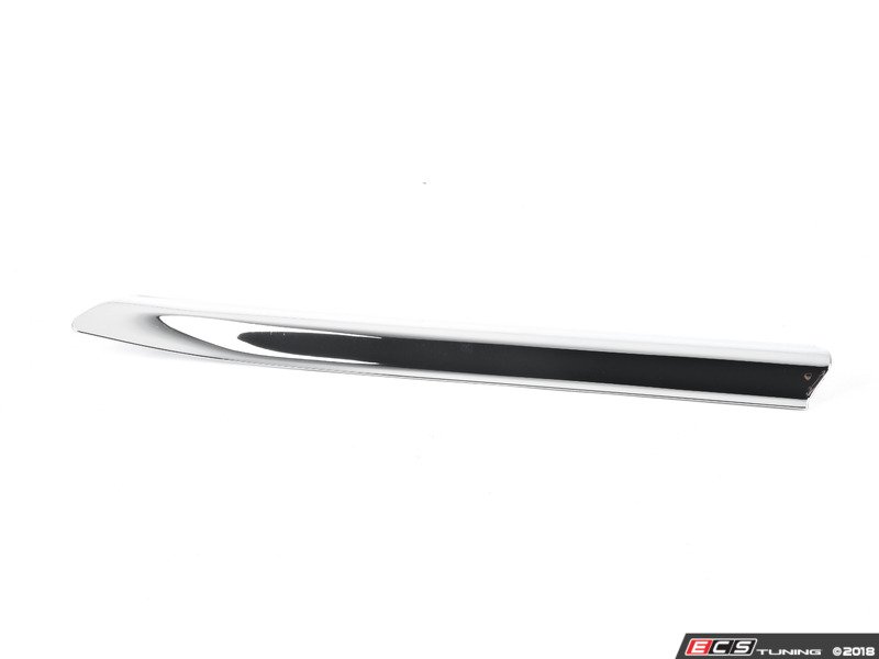 Genuine BMW - 51138238876 - E46 Chrome Front Fender Moulding - Right ...