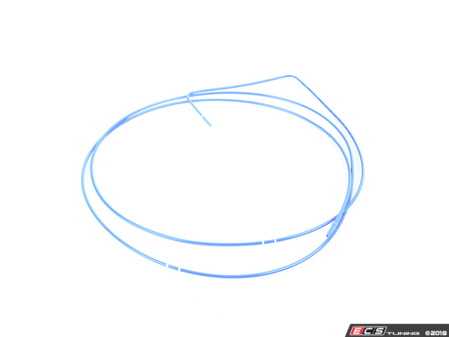 Genuine BMW - 37206850558 - PIPE, REAR RIGHT AIR SPRING (37-20-6-850-558)