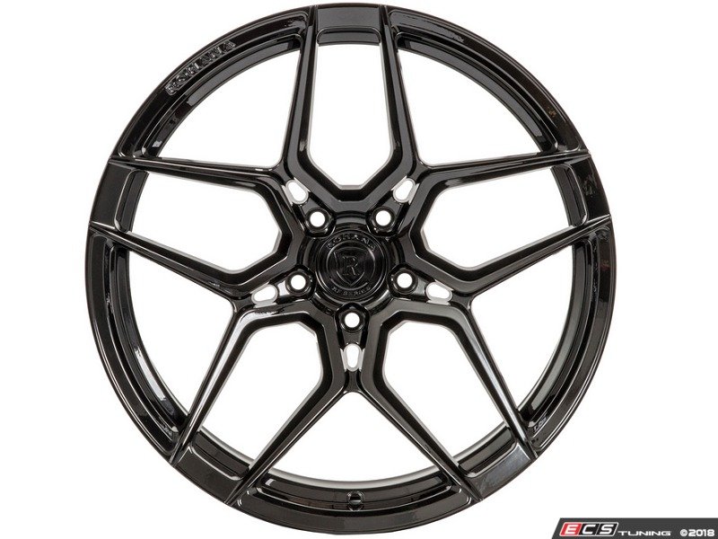 Rohana Wheels - fx1119955112KT11 - 19" Rohana RFX11 Wheels - Set Of Four