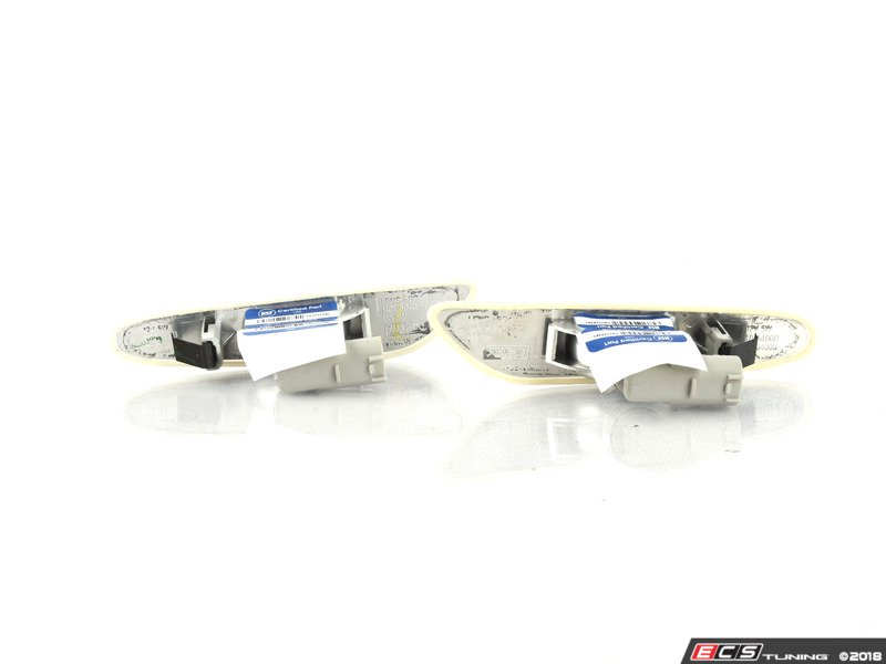 Assembled By ECS - 63137253326KT - Clear Side Marker Set