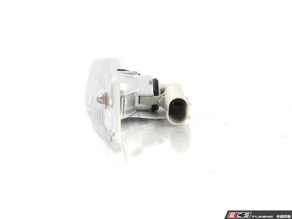 Assembled By ECS - 63137253326KT - Clear Side Marker Set