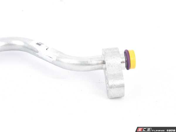 Genuine BMW - 64536927845 - A/C Hose - Compressor to Condenser (64-53-6 ...