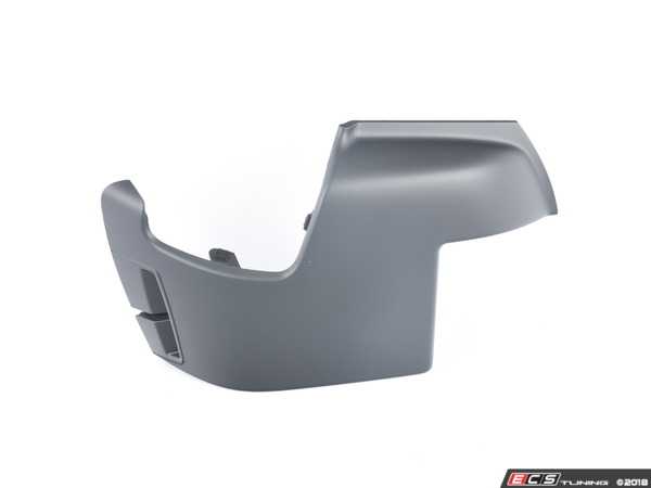 Genuine BMW - 51477131796 - E91 Covering Right - Black (51-47-7-131-796)