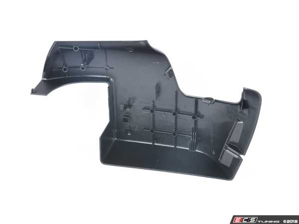 Genuine BMW - 51477131796 - E91 Covering Right - Black (51-47-7-131-796)