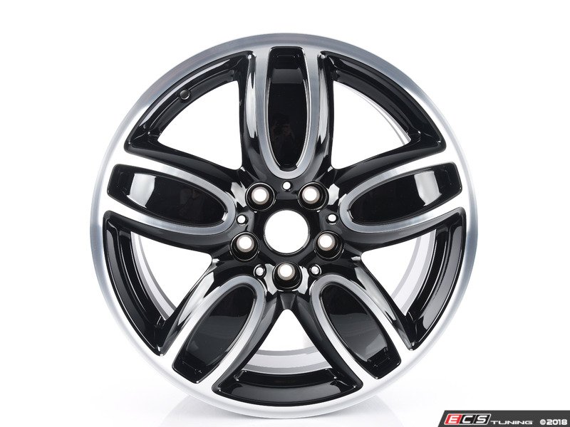 Genuine MINI - 36116855115 - 509 MINI JCW Wheel 18" (5x112) Cup Spoke ...