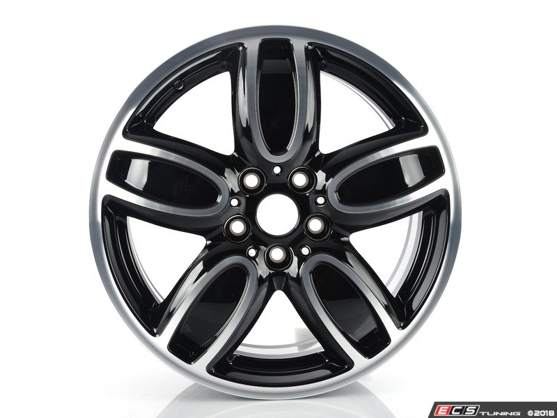 Genuine MINI - 36116855115KT - 509 MINI JCW Wheel 18" (5x112) Cup Spoke ...