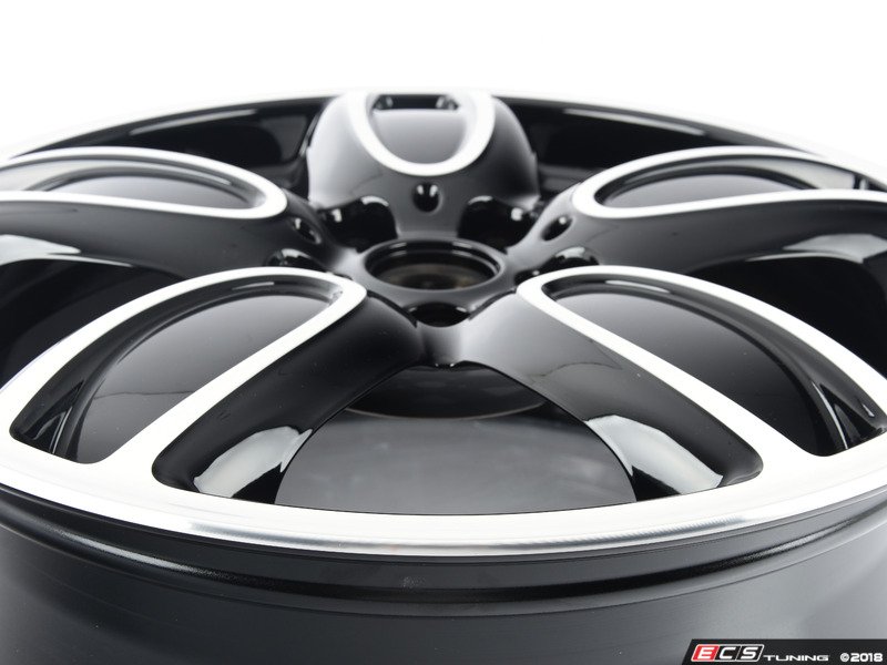 Genuine MINI - 36116855115 - 509 MINI JCW Wheel 18" (5x112) Cup Spoke ...