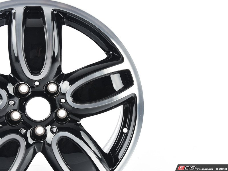 Genuine MINI - 36116855115 - 509 MINI JCW Wheel 18" (5x112) Cup Spoke ...
