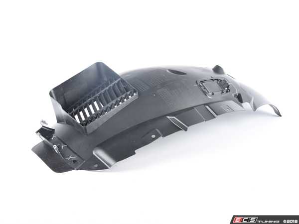 Genuine BMW - 51718063031 - F87 Front Left Fender Liner - Front Section ...